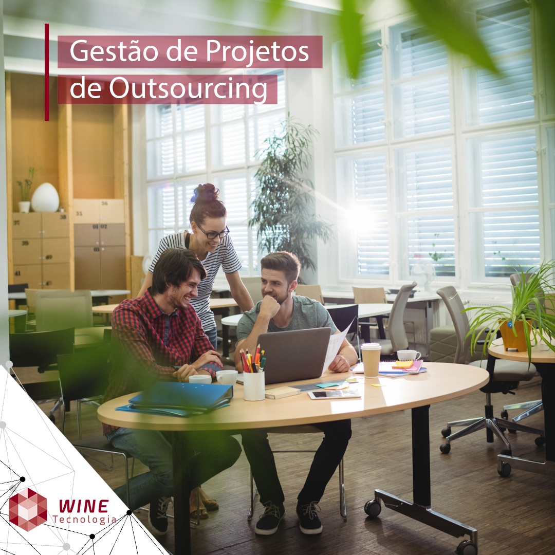 Gestão de Projetos de Outsourcing - Wine Tecnologia